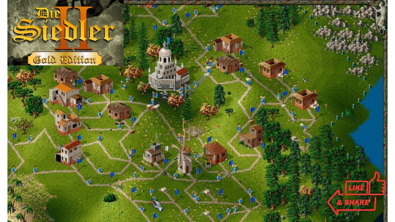 Die SIEDLER 2 Gold Edition - YouTube