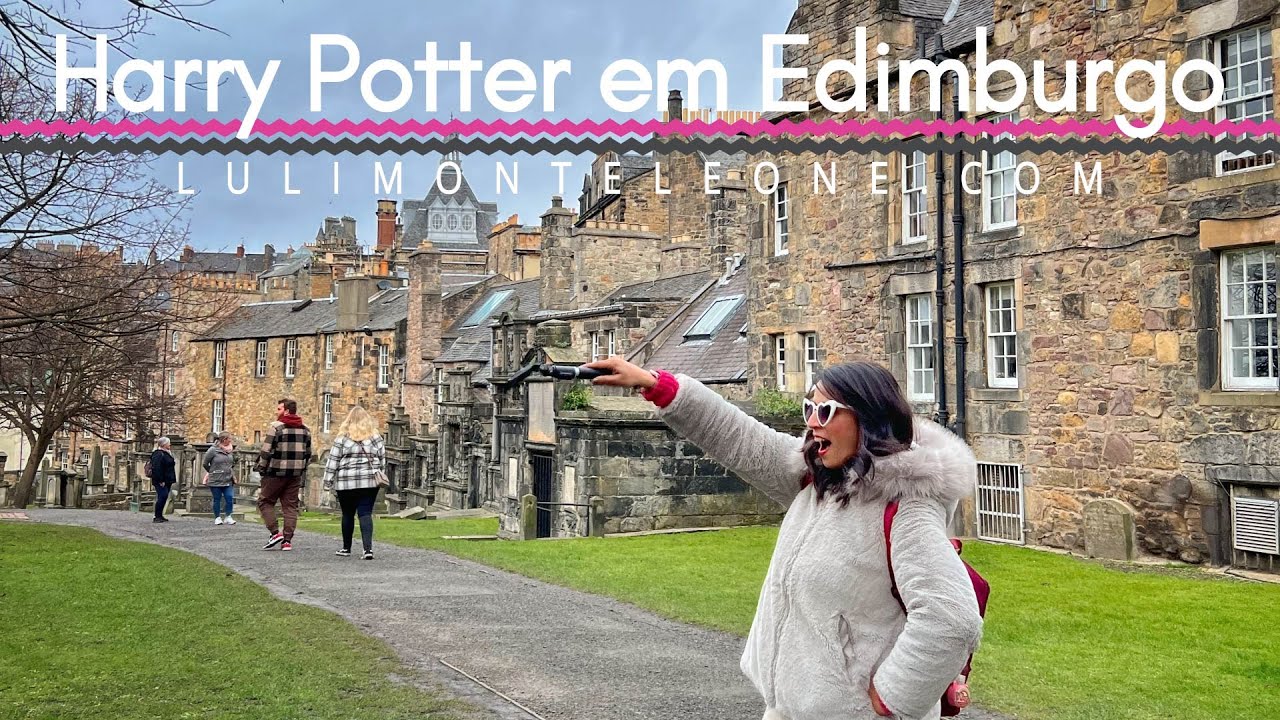 Harry Potter em Edimburgo! 🦄 Harry potter in Edinburgh! - YouTube