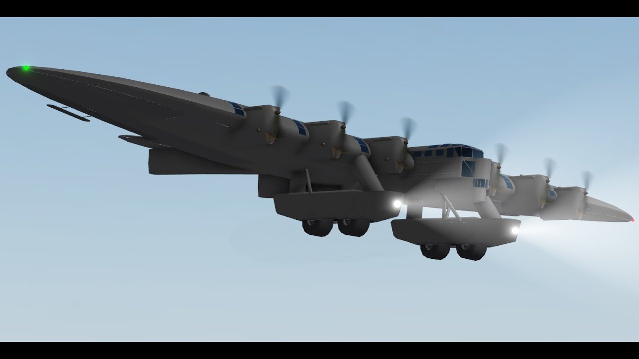 Kalinin K-7 Flight in Aeronautica - YouTube