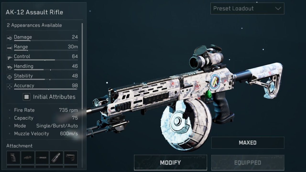 The best AK12 build is better than AKM and AKS 74 #deltaforce - YouTube