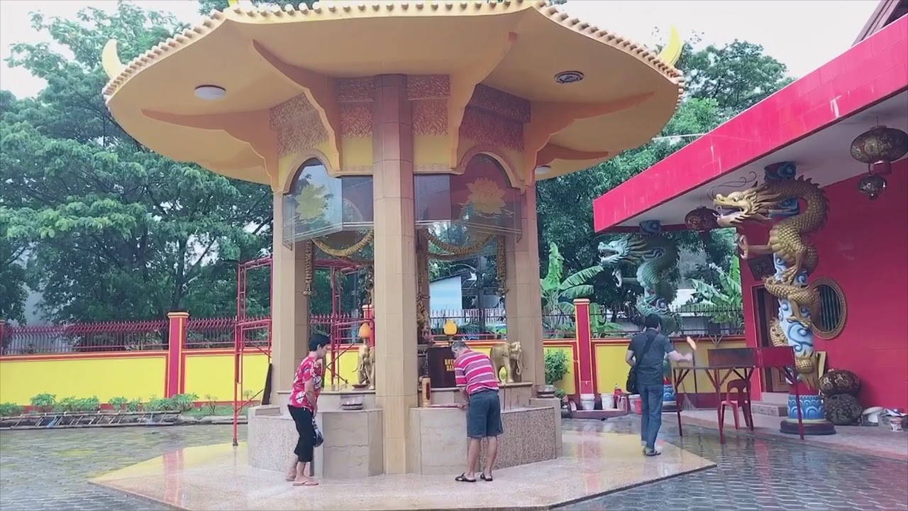 Vihara Bahtera Bhakti (Da Bo Gong) - ANCOL edisi Tahun Baru 2019 - YouTube
