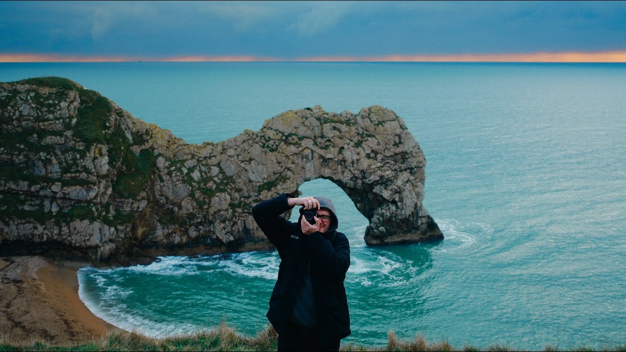 CINEMATIC BRITISH SEASIDE FILM - YouTube