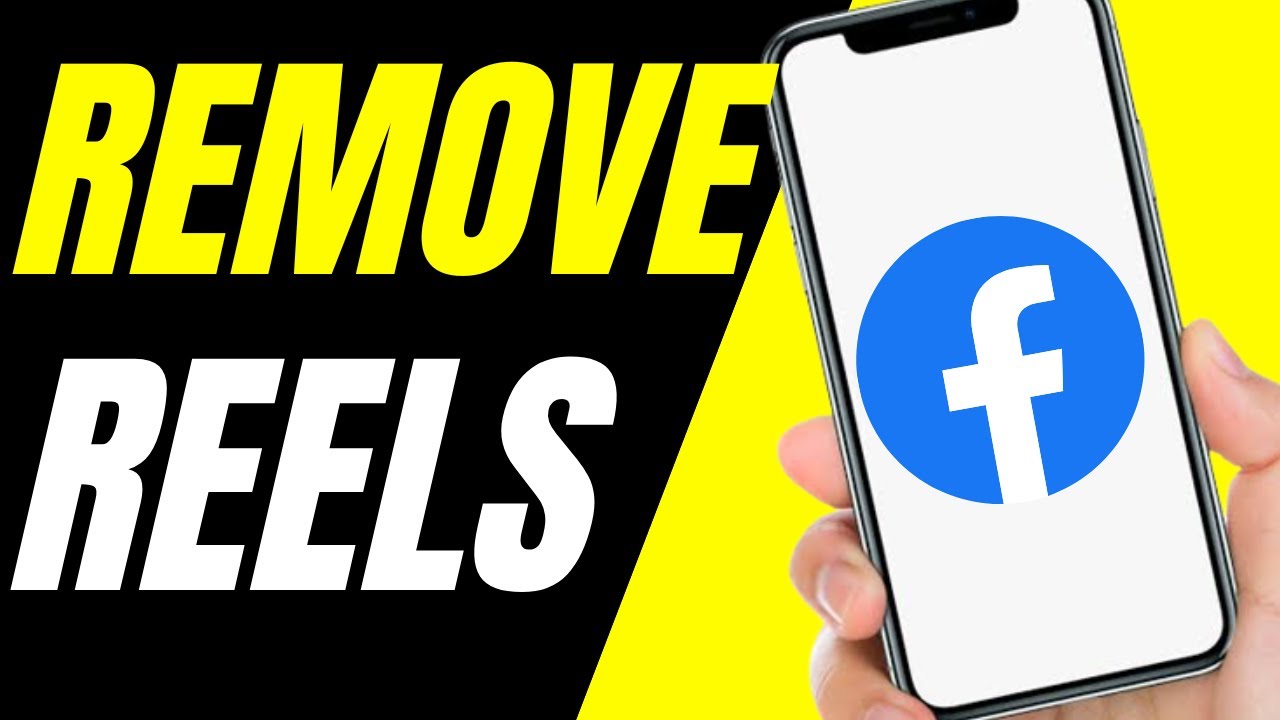 How To Remove Reels From Facebook Feed - YouTube