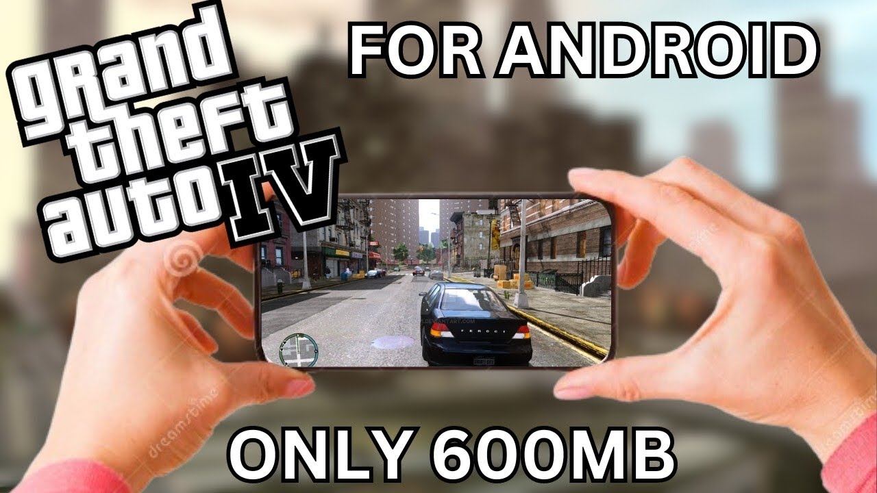 How to download gta 4 on android for free!! GTA 4 fan made game - YouTube