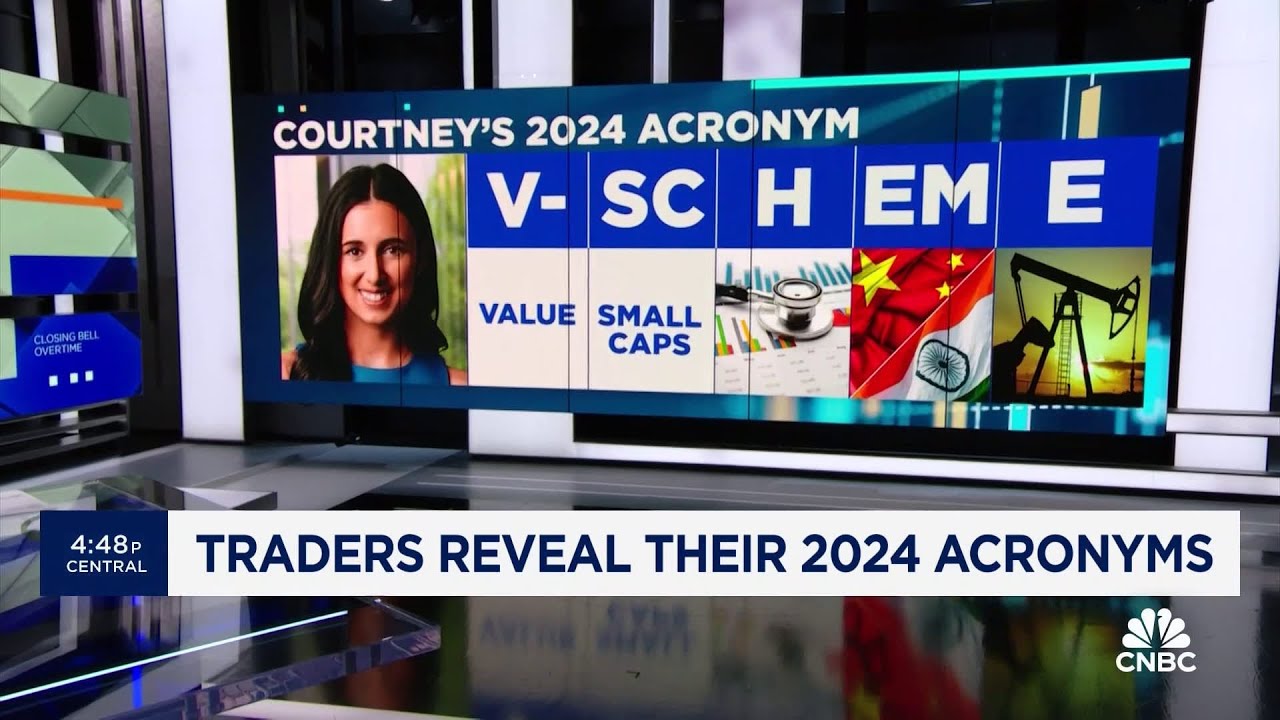 Fast Money traders Courtney Garcia and Steve Grasso reveal their 2024 ...