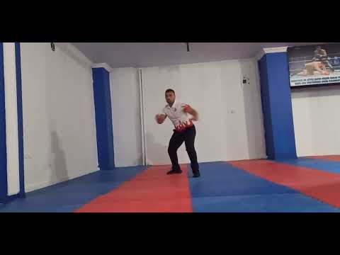 Aytaç Turan jimnastik ve tekvando bir arada