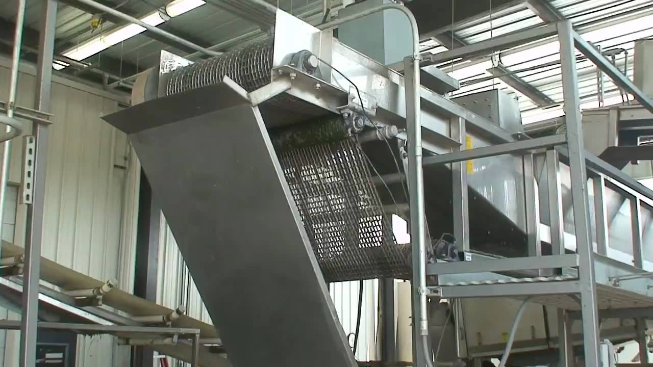 Hughes Equipment Flume Washer - YouTube