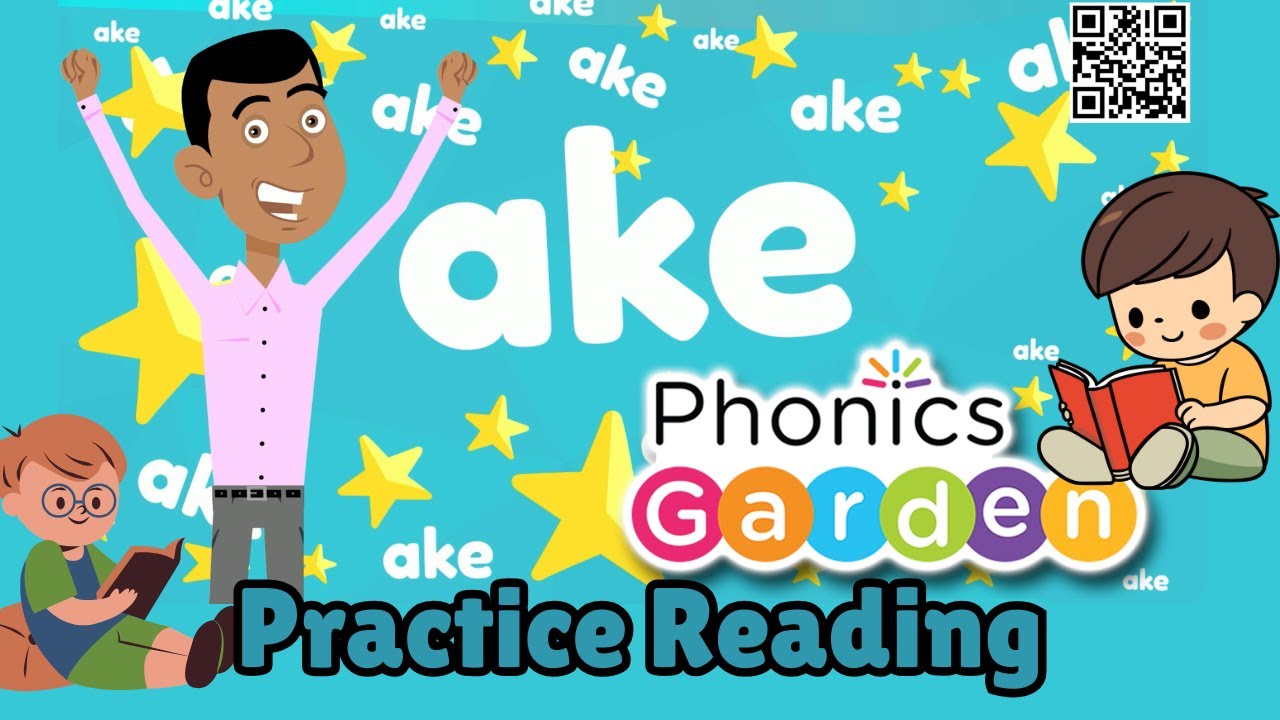 AKE | Word Family Jazz | Rhyming Words | Practice Reading - YouTube