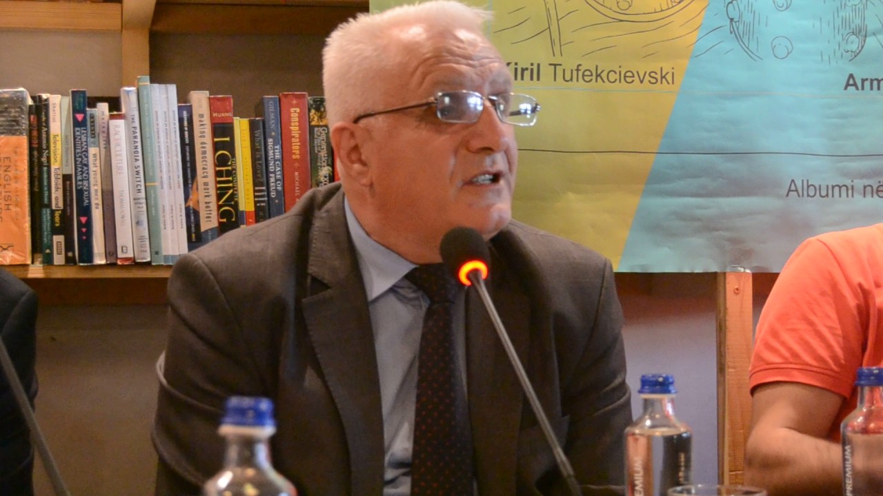 Muhamet Mala, Profesor i Historisë, Sallonet e së martes - YouTube