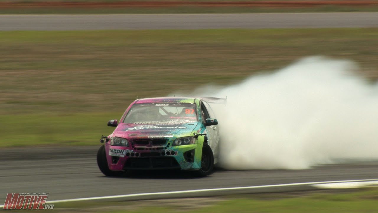 Shane Van Gisbergen Australian Drifting GP Rd3 - Wilkinson Suspension ...