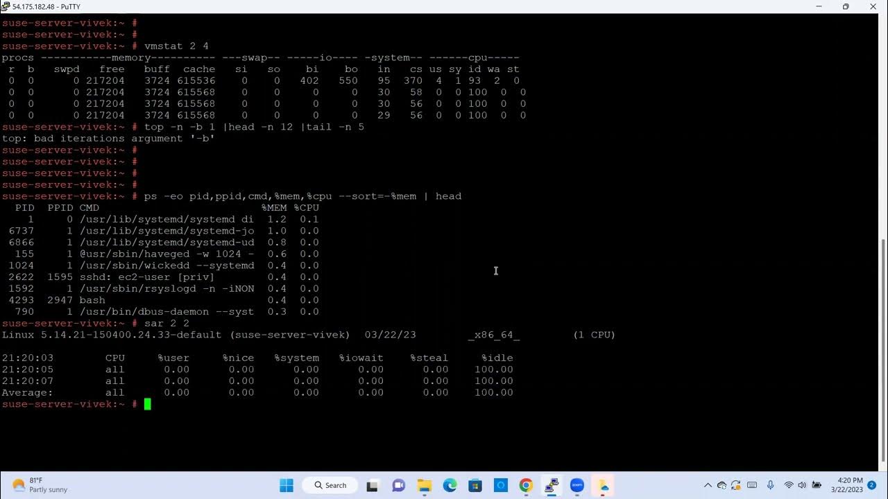 Linux System Health Check - YouTube