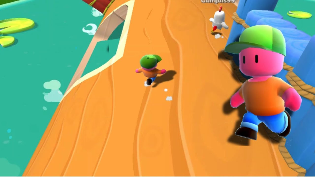 7 Stumble Guys MR STUMBLE rushes to the finish line and wins Funny ...