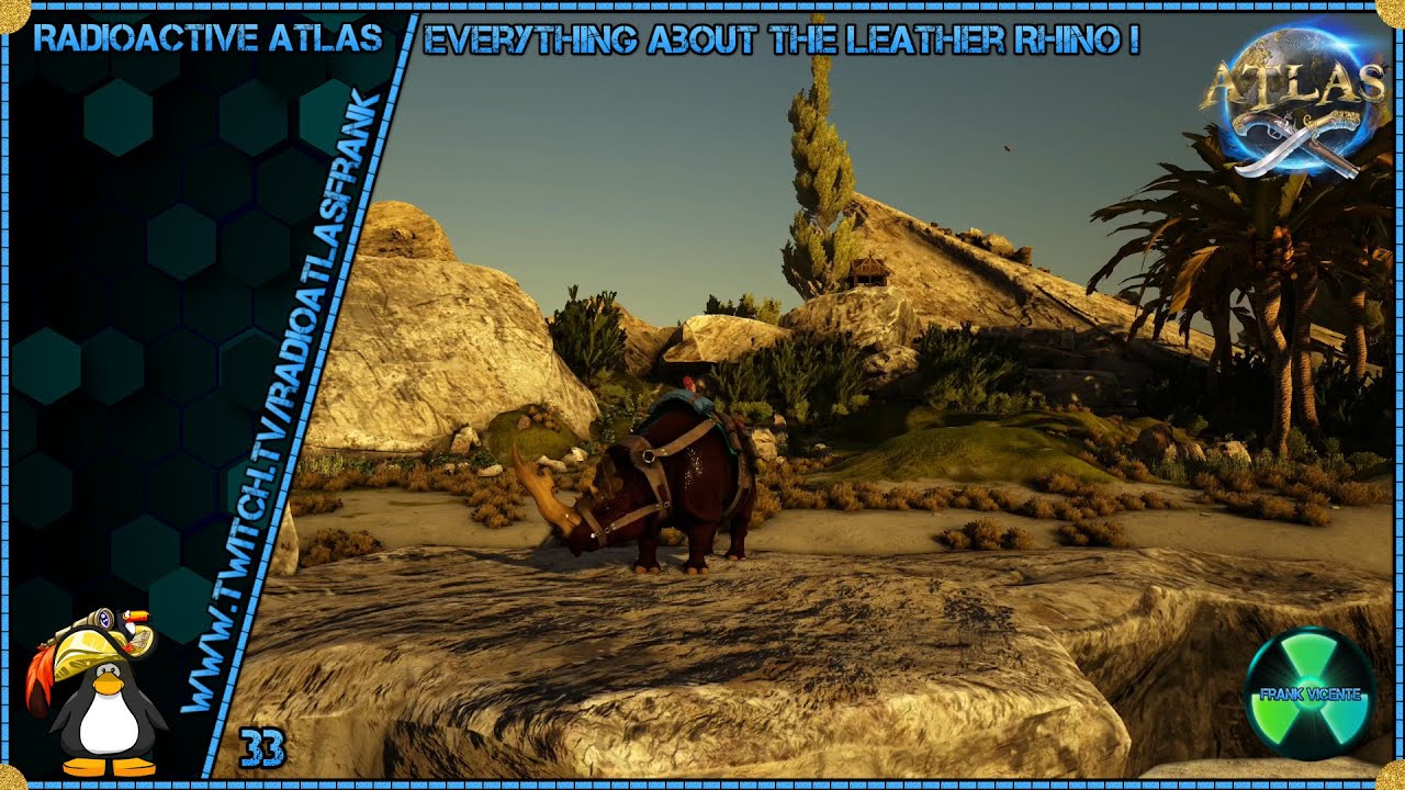 Tutorial ! Everything about the Leather Rhino ! Radioactive Atlas ...
