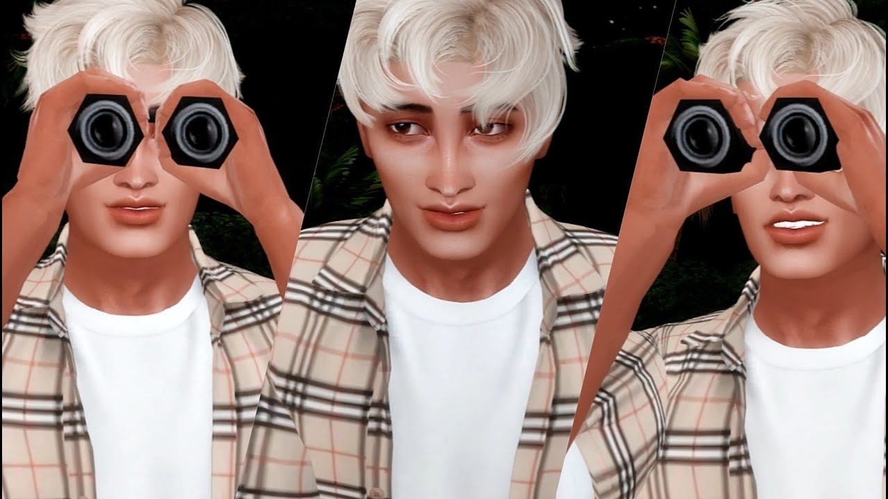 Animation Pack #99 | The Sims 4 | Animations With Binoculars | Free ...