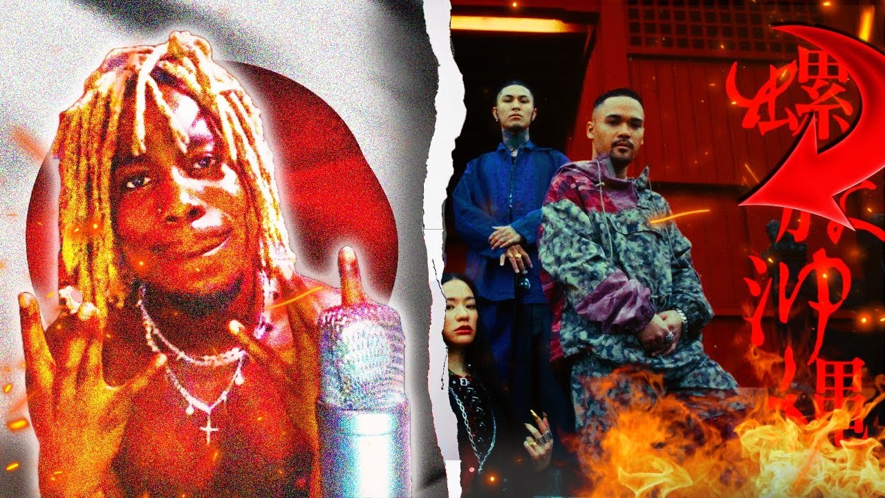 American Reacts TO JAPANESE RAP Awich, 唾奇, OZworld, CHICO CARLITO ...