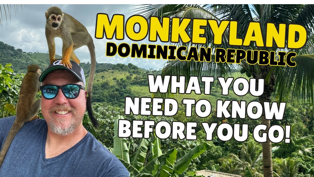 What Really Happens at MonkeyLand? | Dominican Republic Tour Review ...