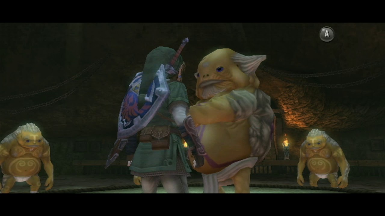 The Legend of Zelda: Twilight Princess Boss # 15: Gor Coron - YouTube