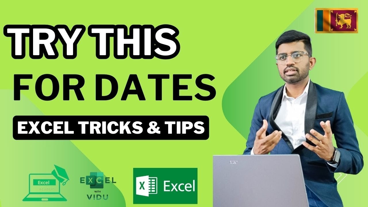 Super Easy Excel Tricks for Dates - YouTube
