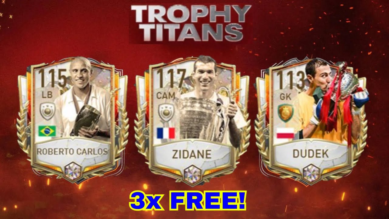HOW TO GET 3x TROPHY TITANS FOR FREE! NEW EVENT IN FIFA MOBILE! - YouTube