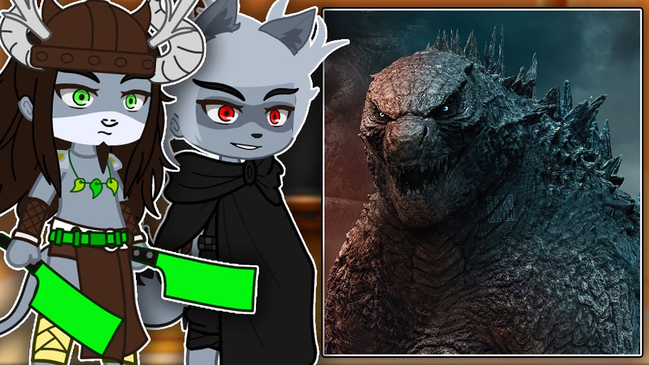 DreamWorks Villains React To Godzilla | Gacha react - YouTube