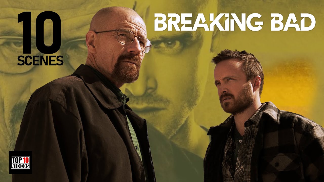 Top 10 Interesting Scenes From Breaking Bad - YouTube