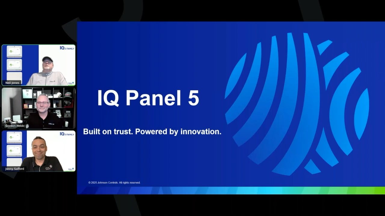 IQ5 Family Sales and Marketing Webinar: IQ Panel 5, IQ5 Hub and IQ5 NS ...