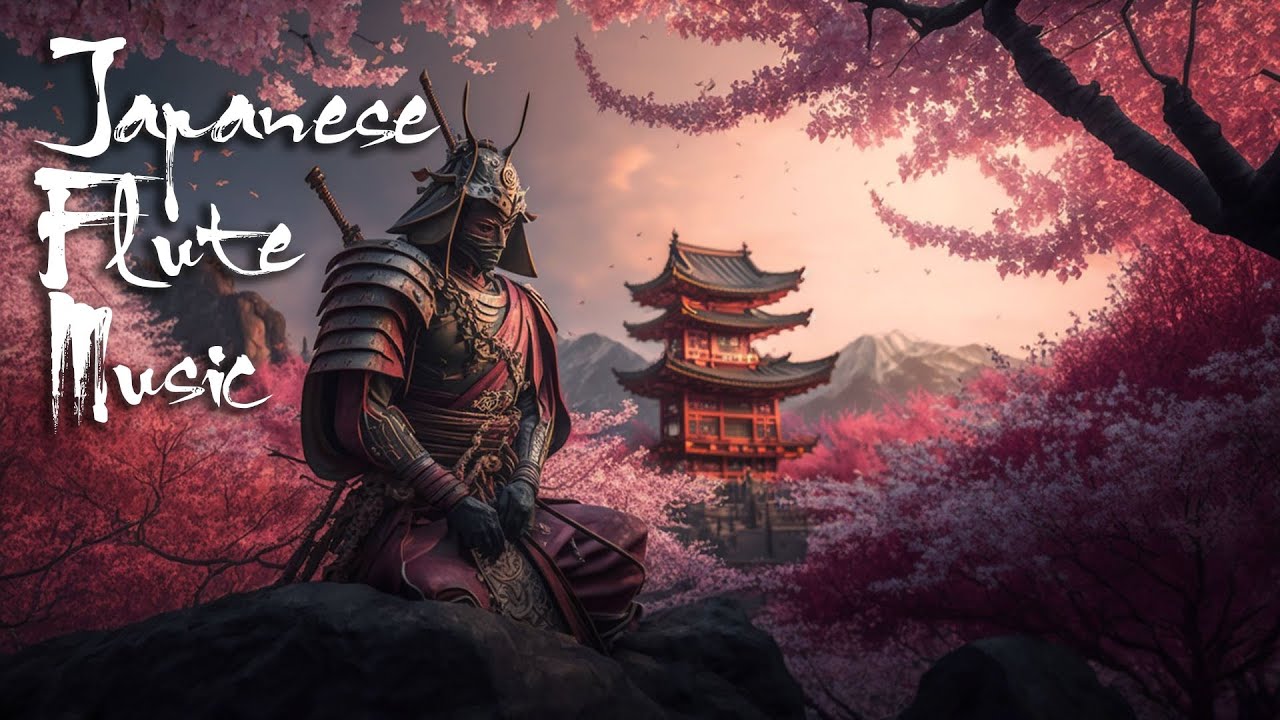 Relaxing Japanese Zen Music - Beautiful Japanese Music For Meditation ...