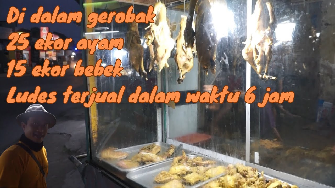 AYAM DAN BEBEK GORENG MAS DIAN KOBOI YANG TIDAK PERNAH SEPI PEMBELI ...