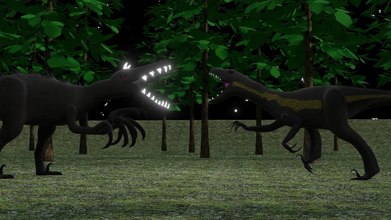 Indoraptor vs Nightmare Animation - YouTube