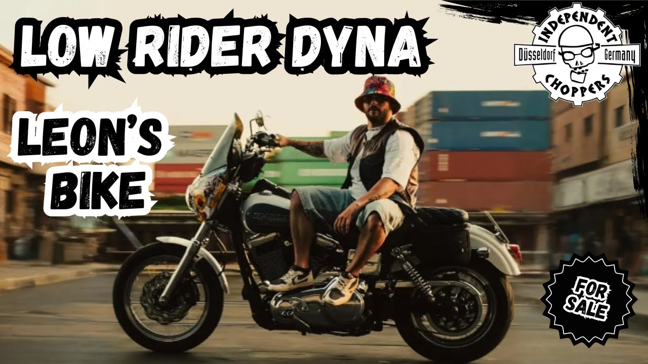 Independent Choppers - Leon stellt seine Harley Davidson Dyna Low Rider ...