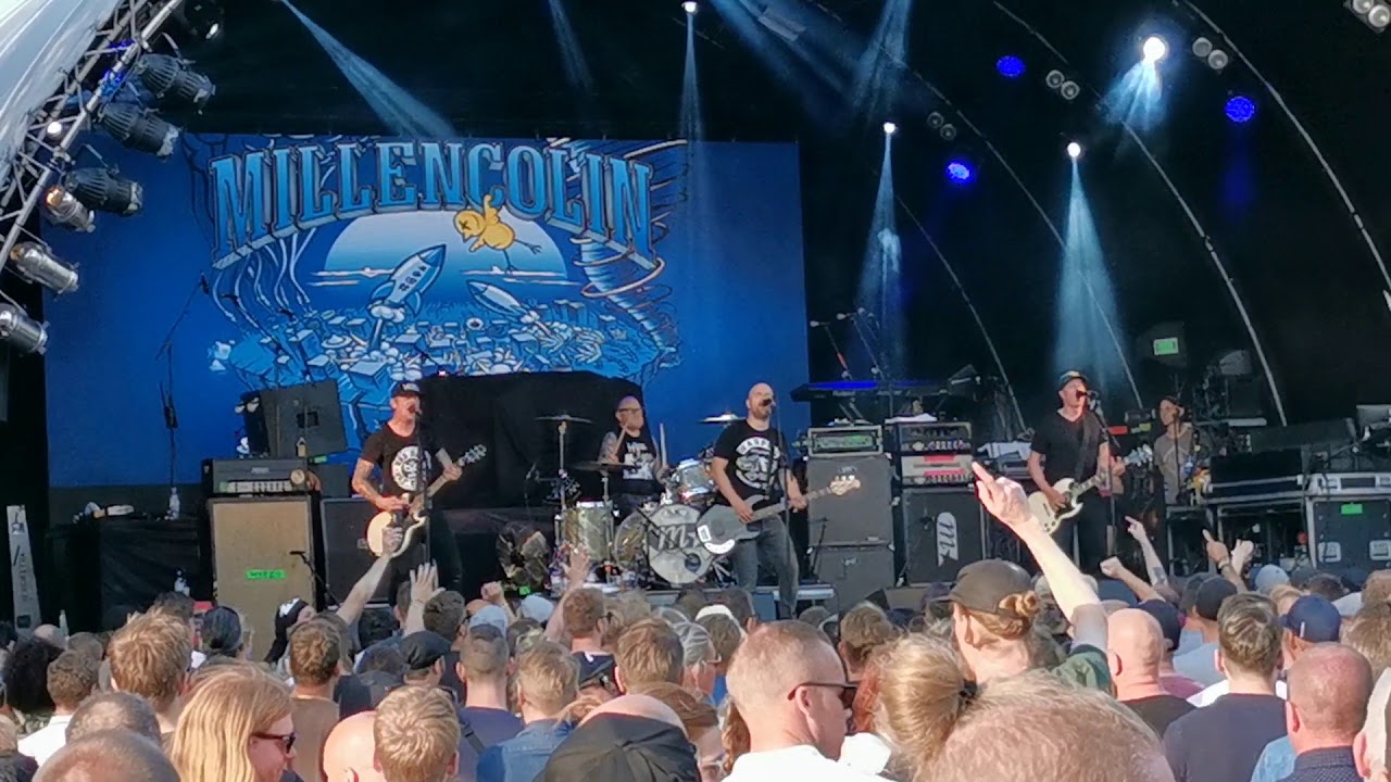 Millencolin - Ray - Live Malmö Folkets Park 25/6 2019 - YouTube