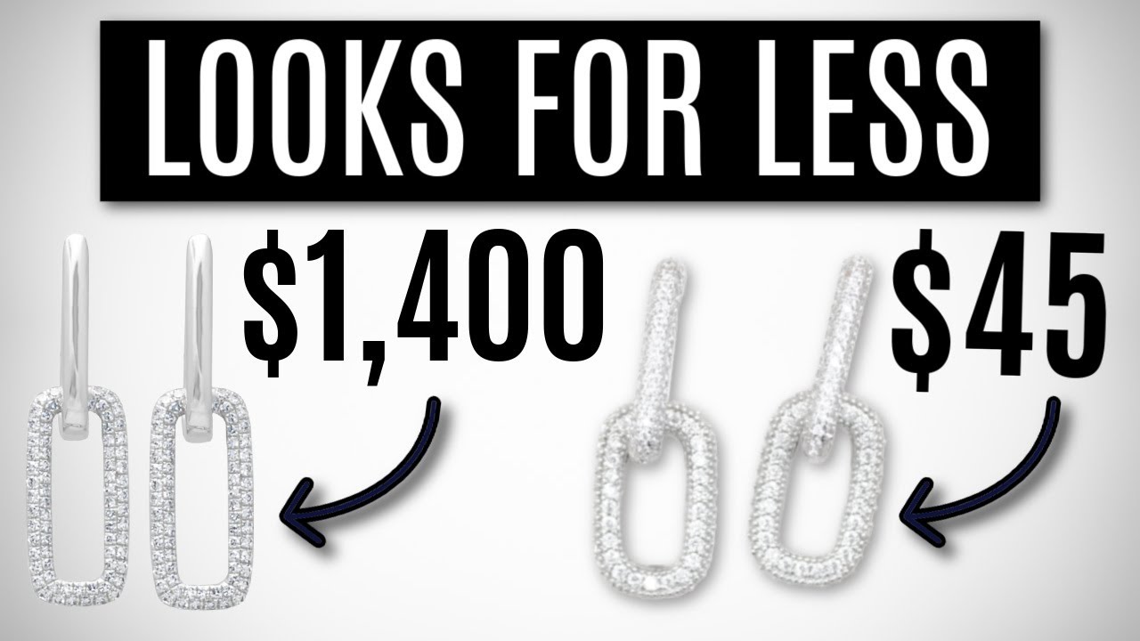 16 Amazing *DESIGNER INSPIRED* Luxury Looks for Less | Tiffany, YSL ...