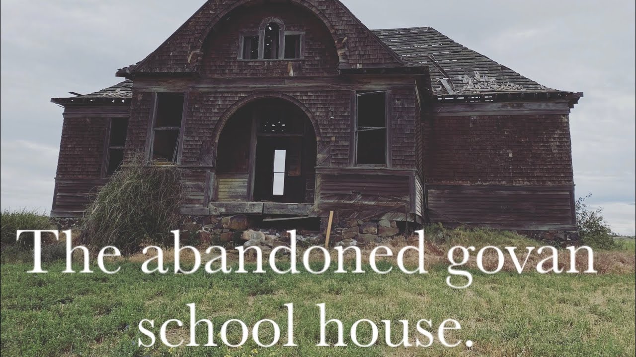 Abandoned Govan school house in a ghost town! - YouTube