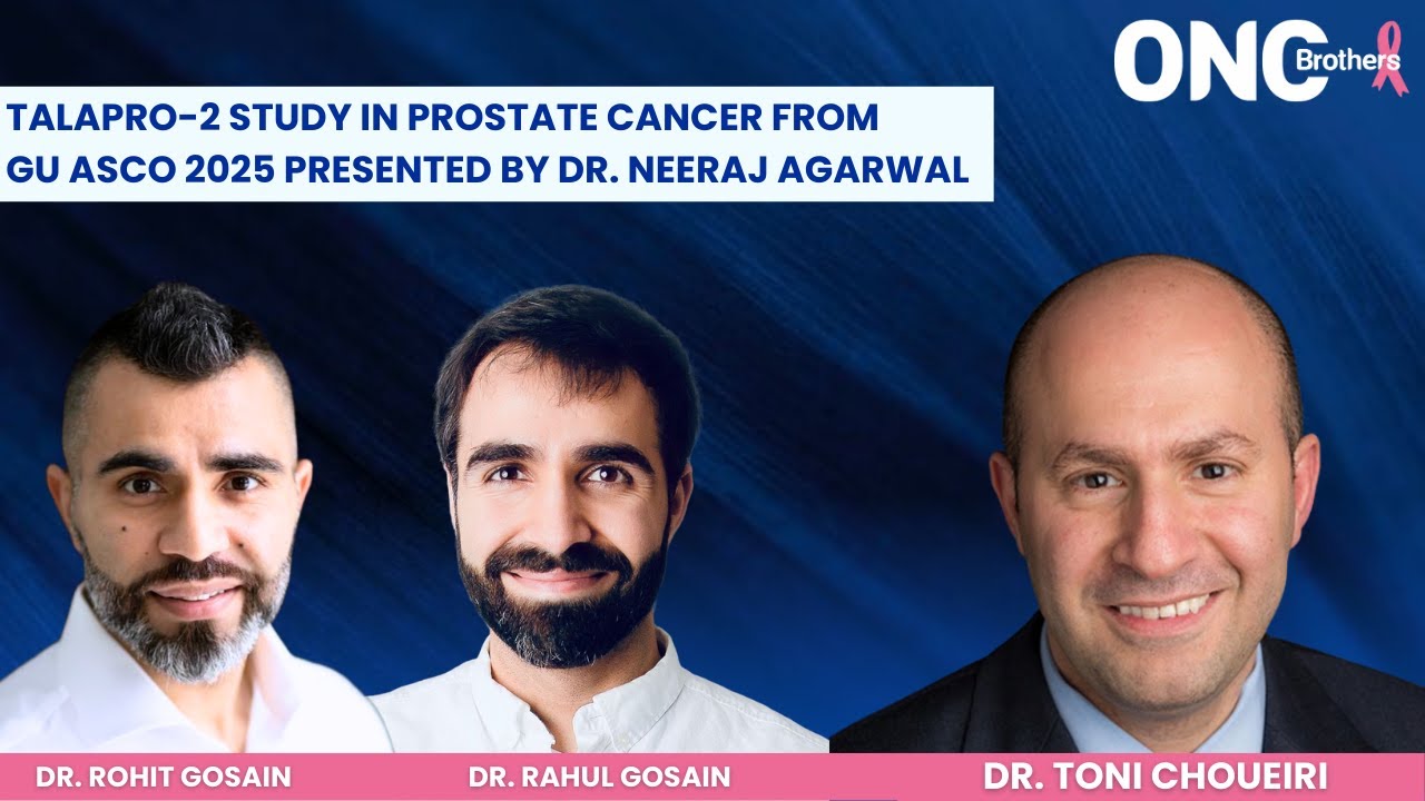 TALAPRO-2 Study in Prostate Cancer from GU ASCO 2025 Presented by Dr ...