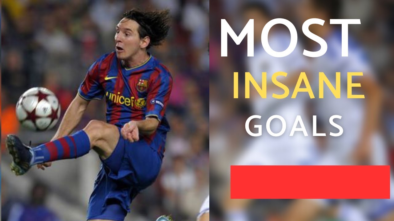 Top 10 most insane goals scored by Messi. Unstoppable moments in ...