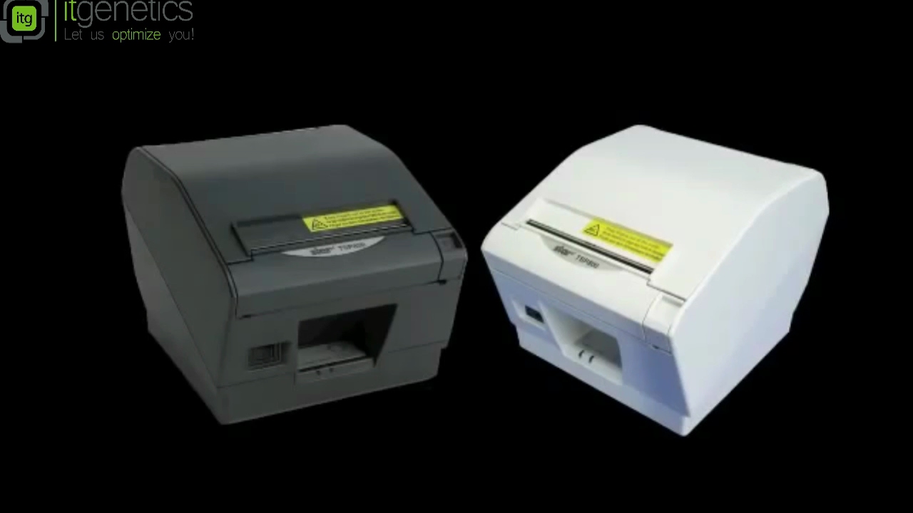 Seria de imprimante termice STAR TSP800II - YouTube