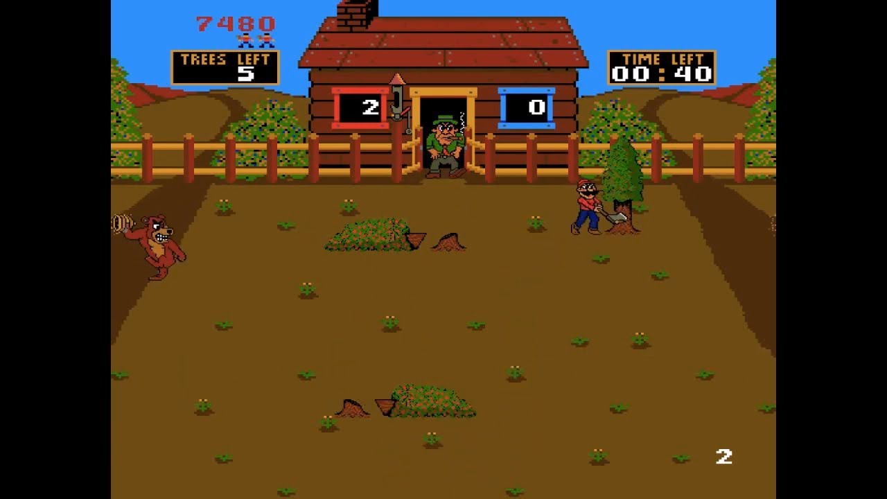 Timber Longplay (Arcade Game) - YouTube