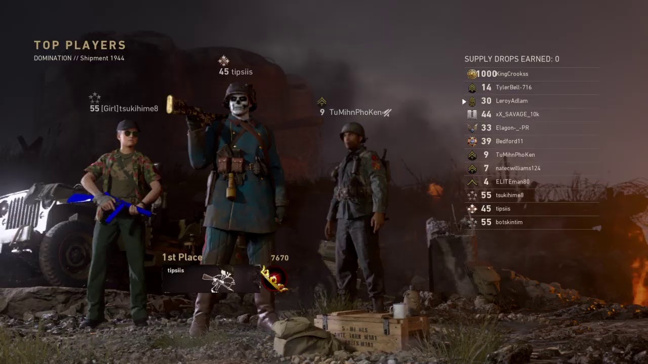 COD WW2 PS PLUS FREE - YouTube