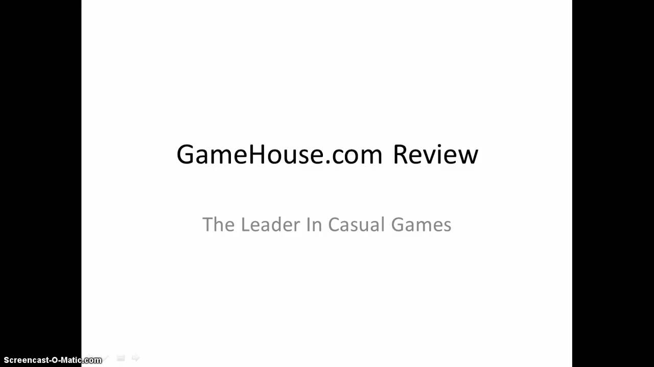 GameHouse Online Games Free Trial - YouTube