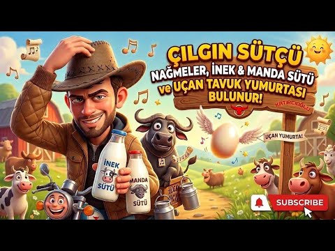Çılgın Sütçüden nağmeler - İnek Sütü Manda Sütü ve Uçan Tavuk Yumurtası Bulunur
