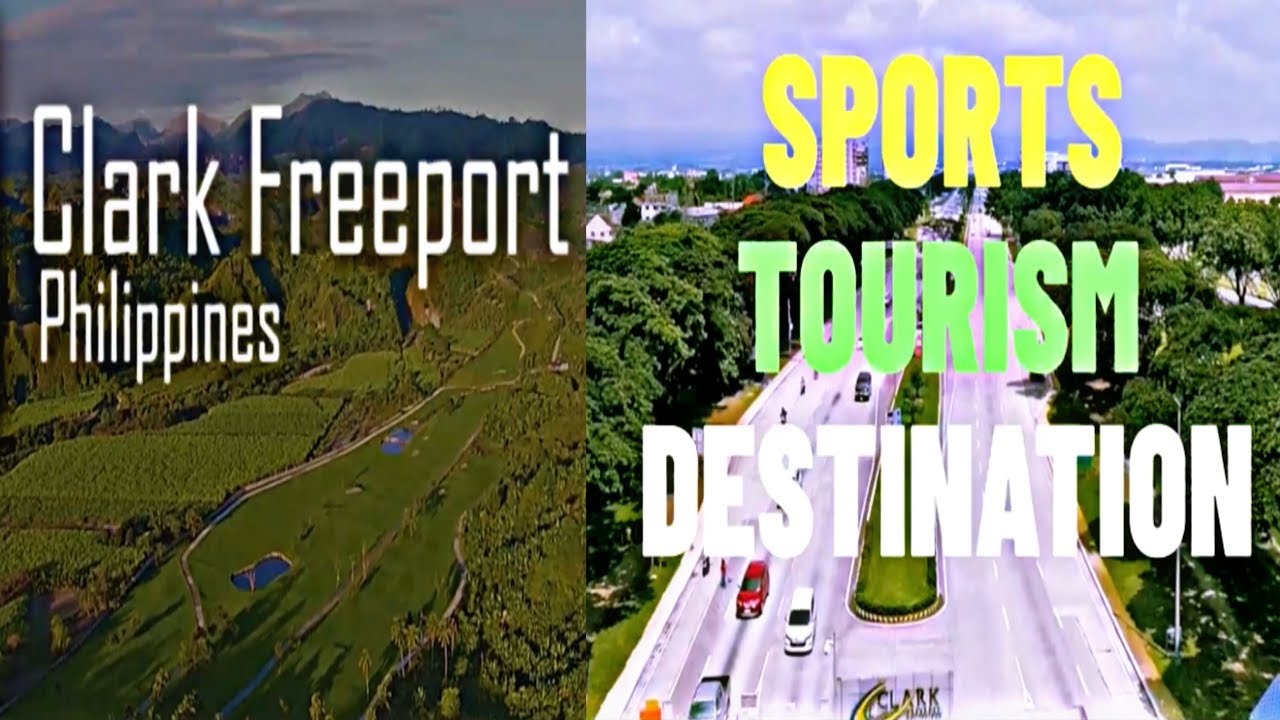 CLARK PHILIPPINES! ULTIMATE SPORTS TOURIST DESTINATION - YouTube