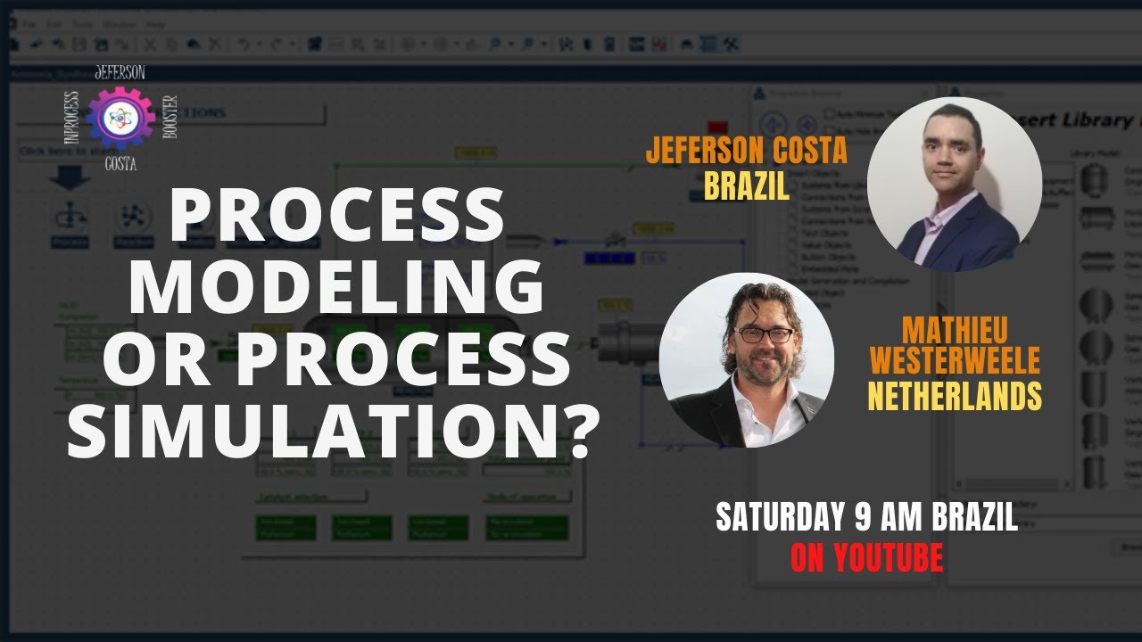 Process modelling or process simulation? A look at Model-based ...