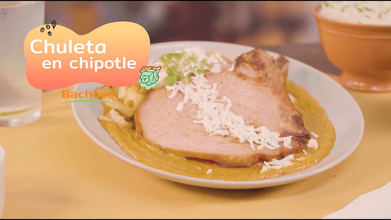 CHULETA EN CHIPOTLE - YouTube