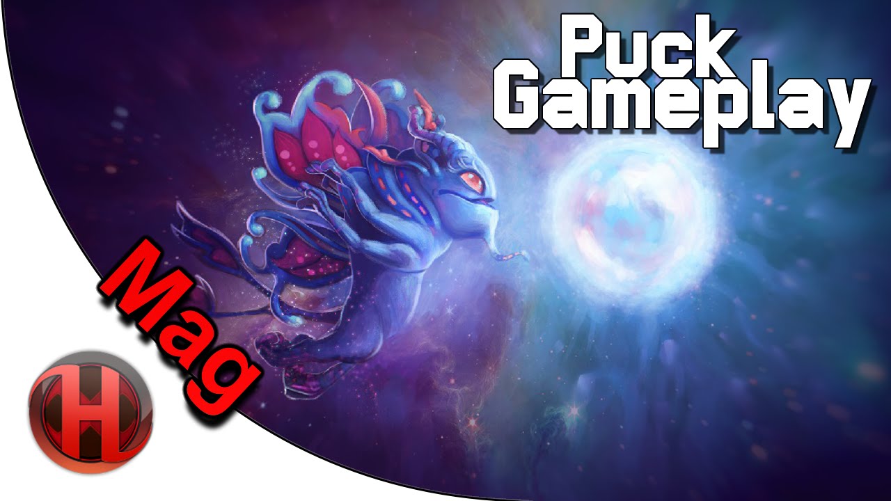 Mag Puck Dota 2 Gameplay - YouTube