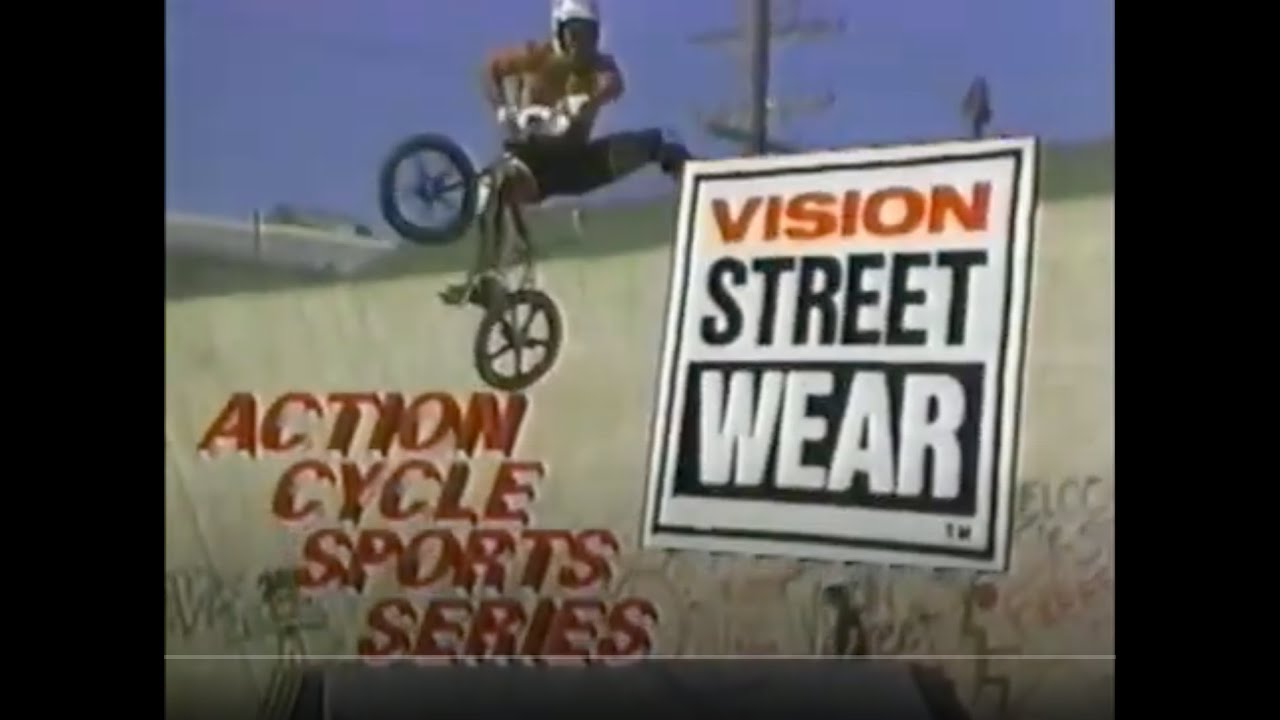 The First BMX Box Jump Contest Ever?? // Huntington Beach // 1988 (BMX ...