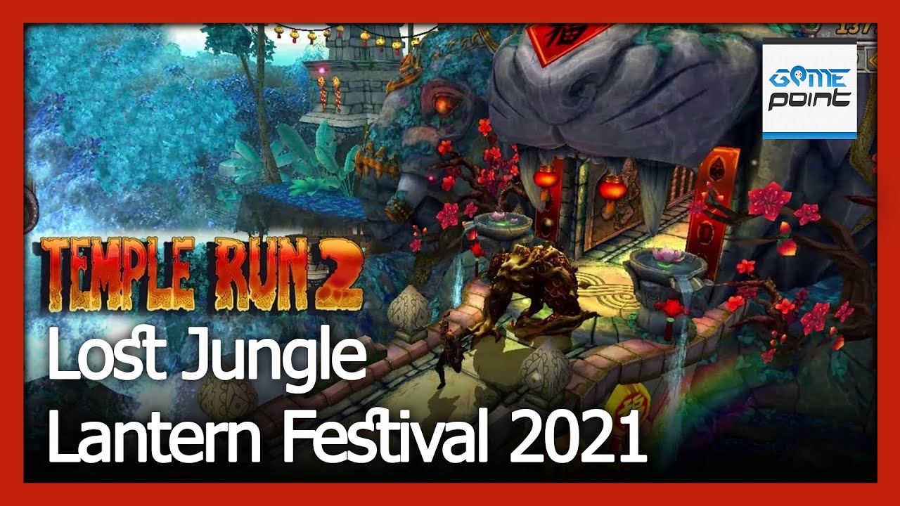Temple Run 2 Lost Jungle Lantern Festival 2021 | Temple Run 2 Game New ...