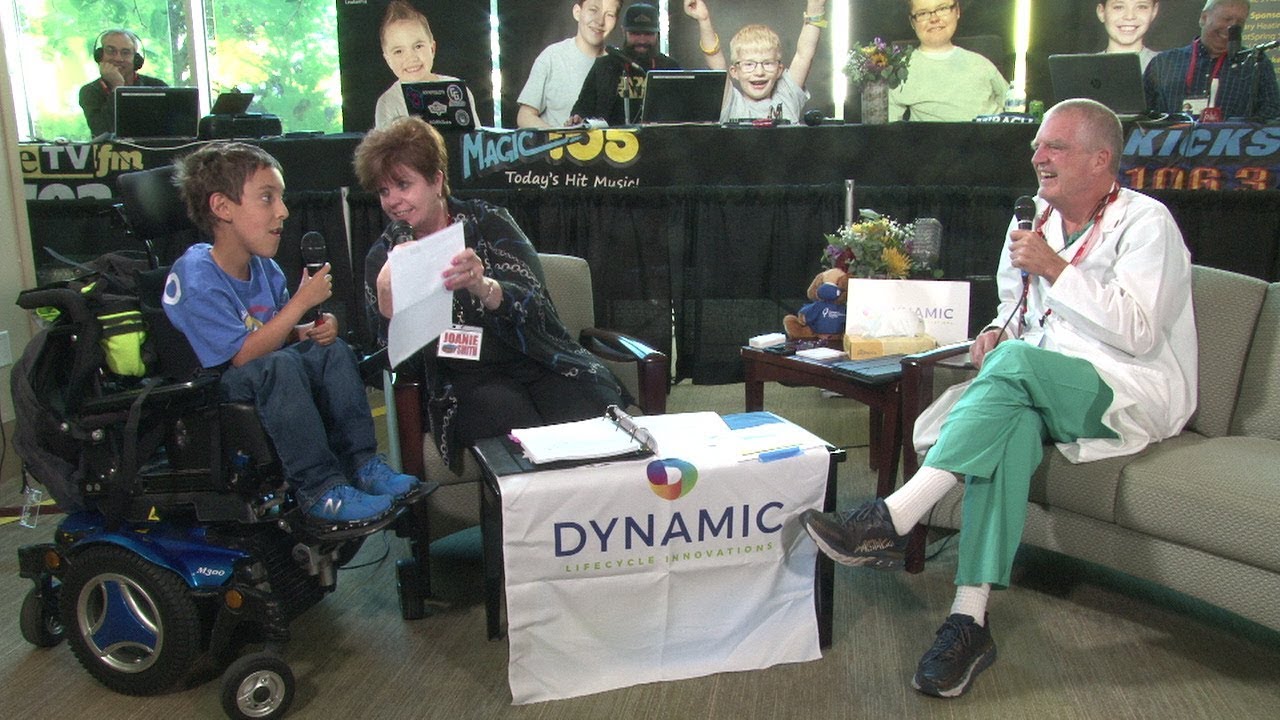 Children's Miracle Network Radiothon - Logan Kelm Interviews Dr. Sigurd ...