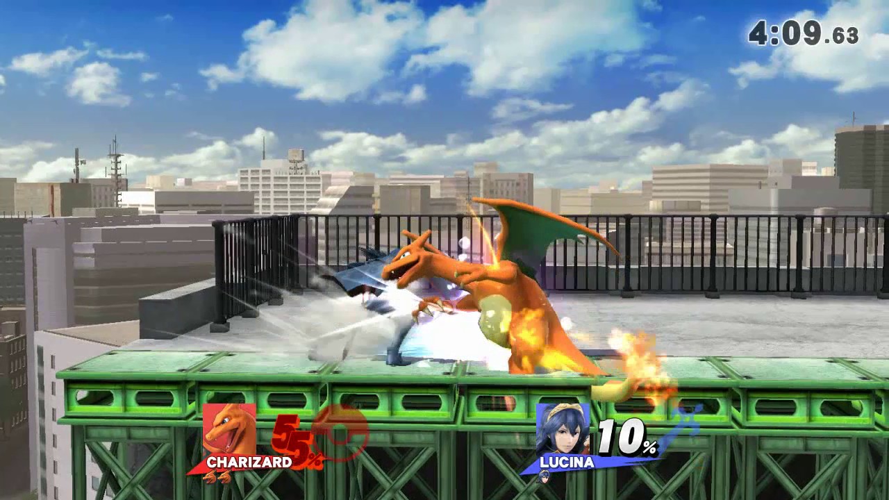 SSB4 Charizard Gameplay (For Glory) #8 - YouTube