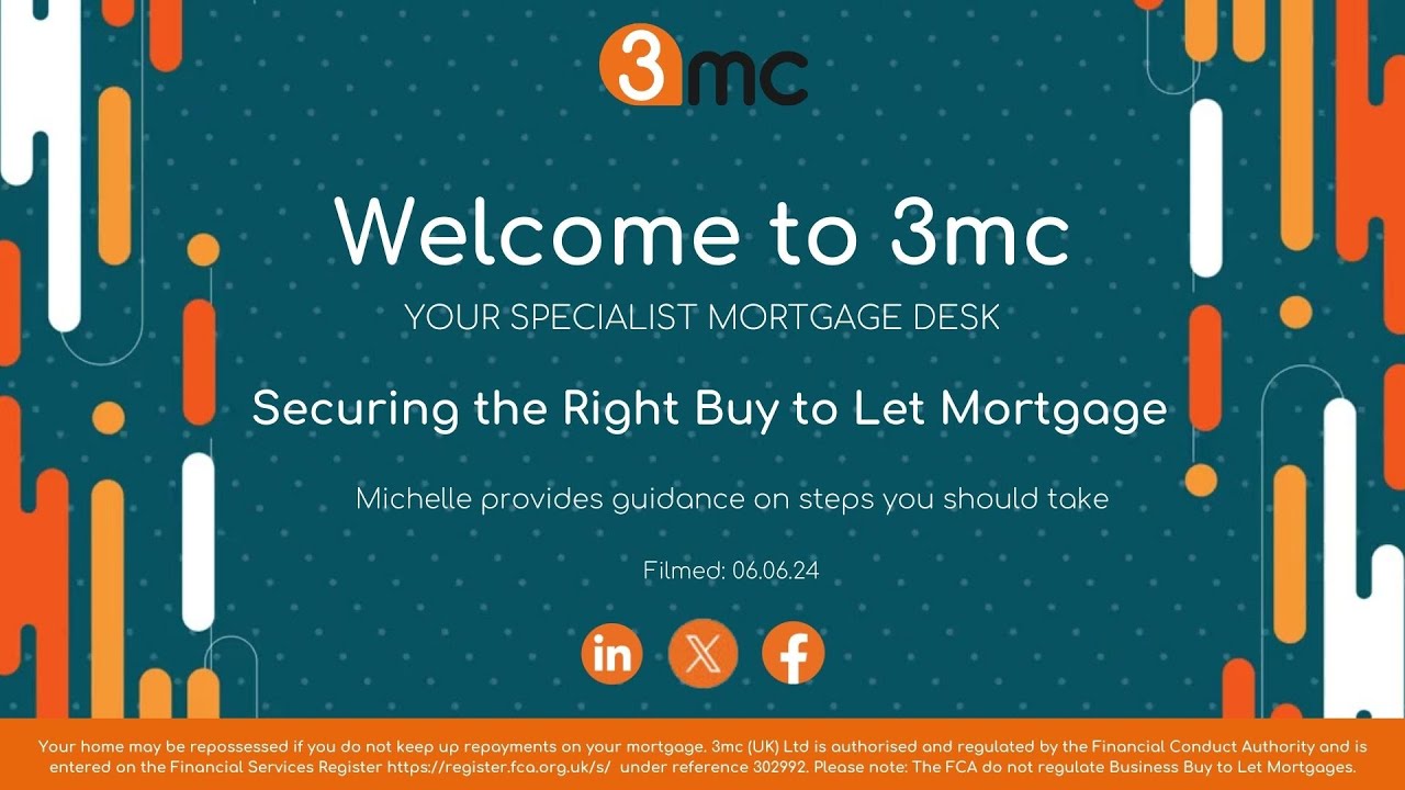 Securing the Right BTL Mortgage - YouTube
