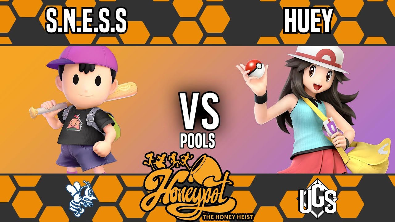 Honeypot 5 - Pools - S.N.E.S.s(Ness) Vs. huey(Pokemon Trainer) - YouTube